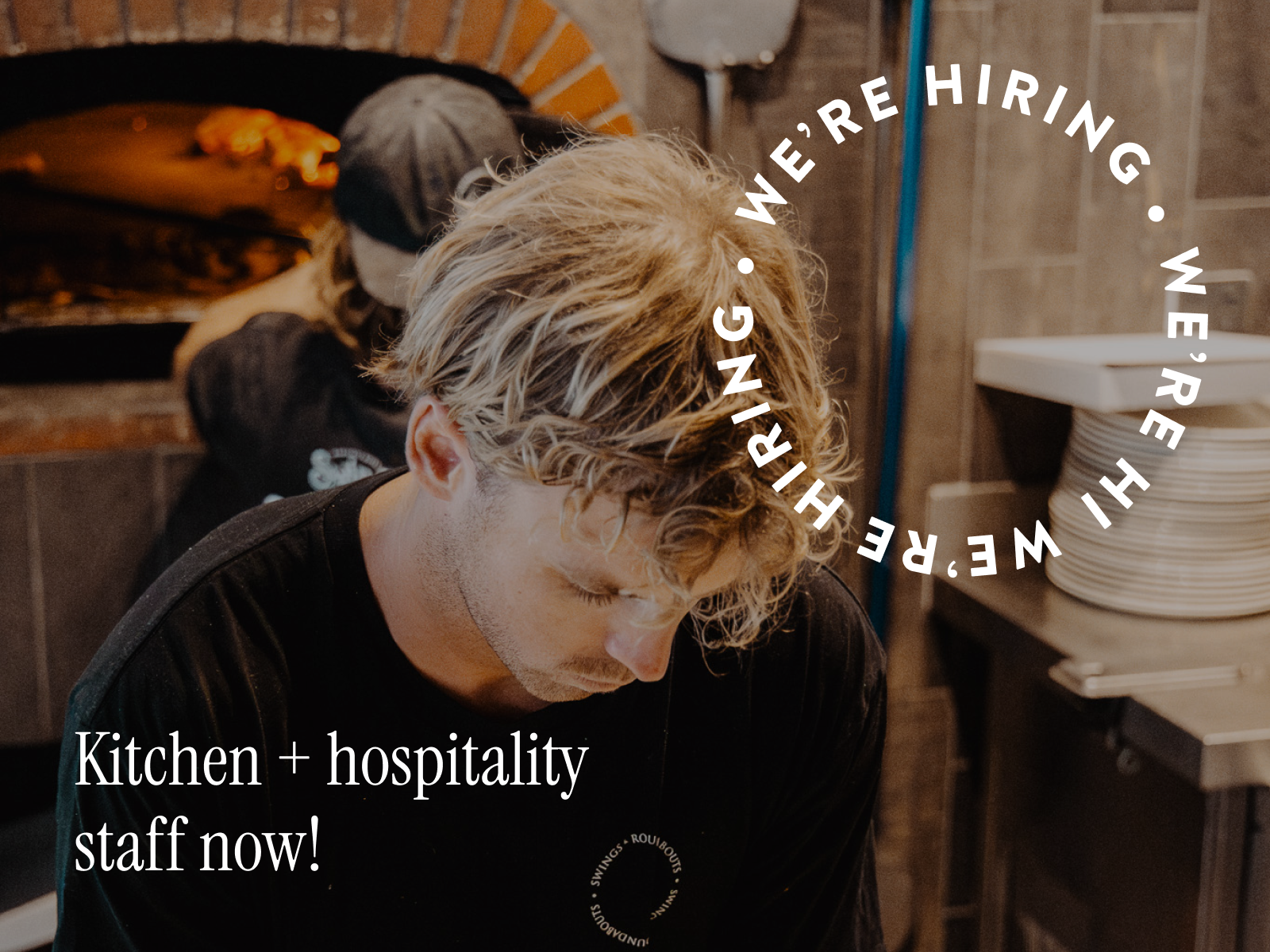 Cooks, Pizza Chef & Kitchen Hand roles Available – Swings & Roundabouts