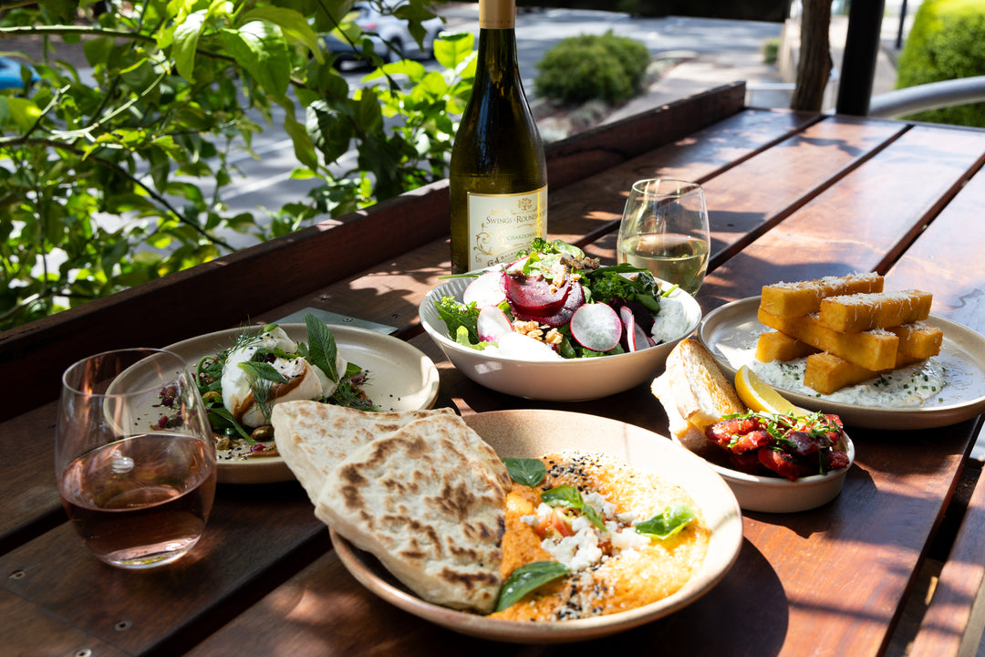 Menus – Swings & Roundabouts