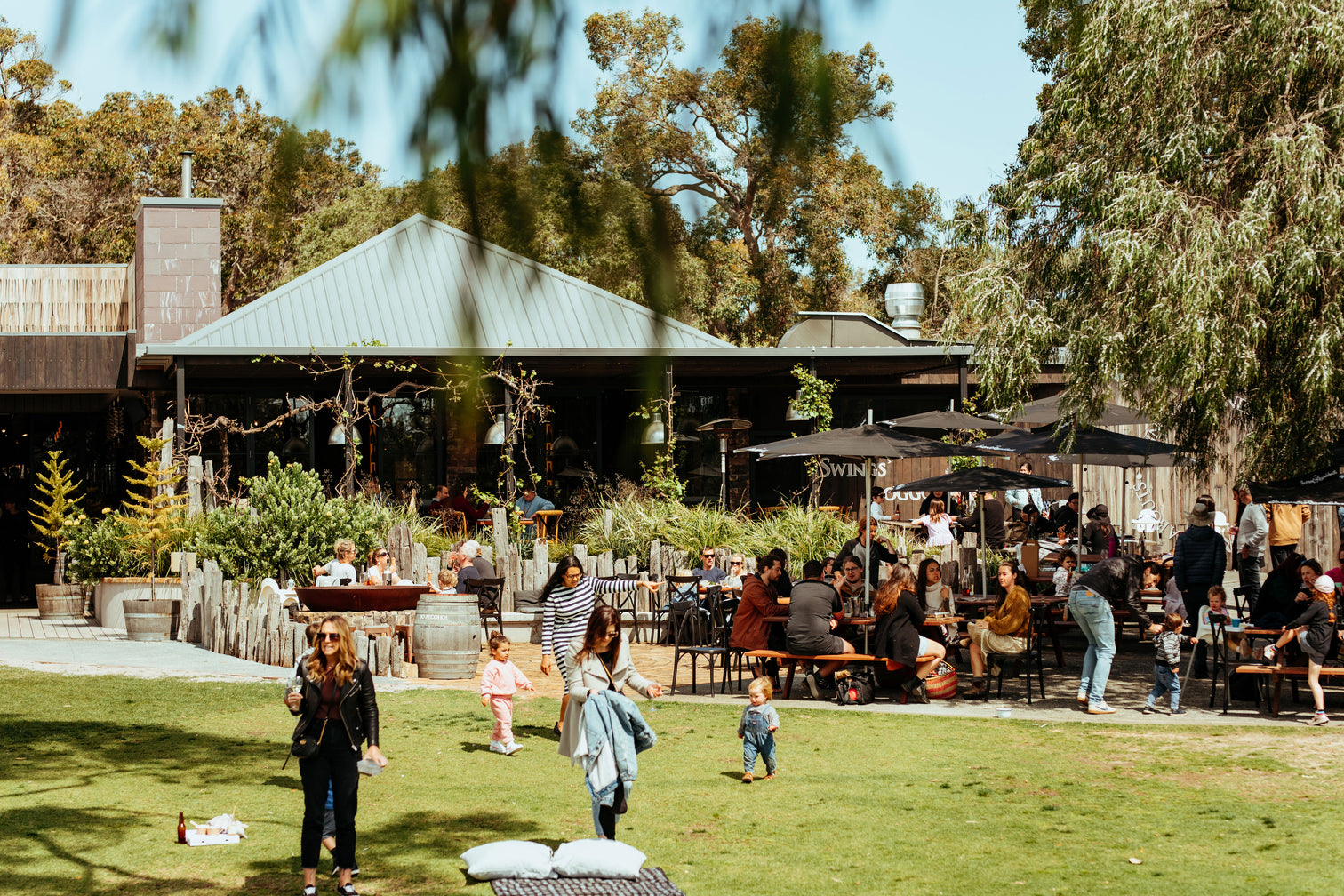 Menus – Swings & Roundabouts
