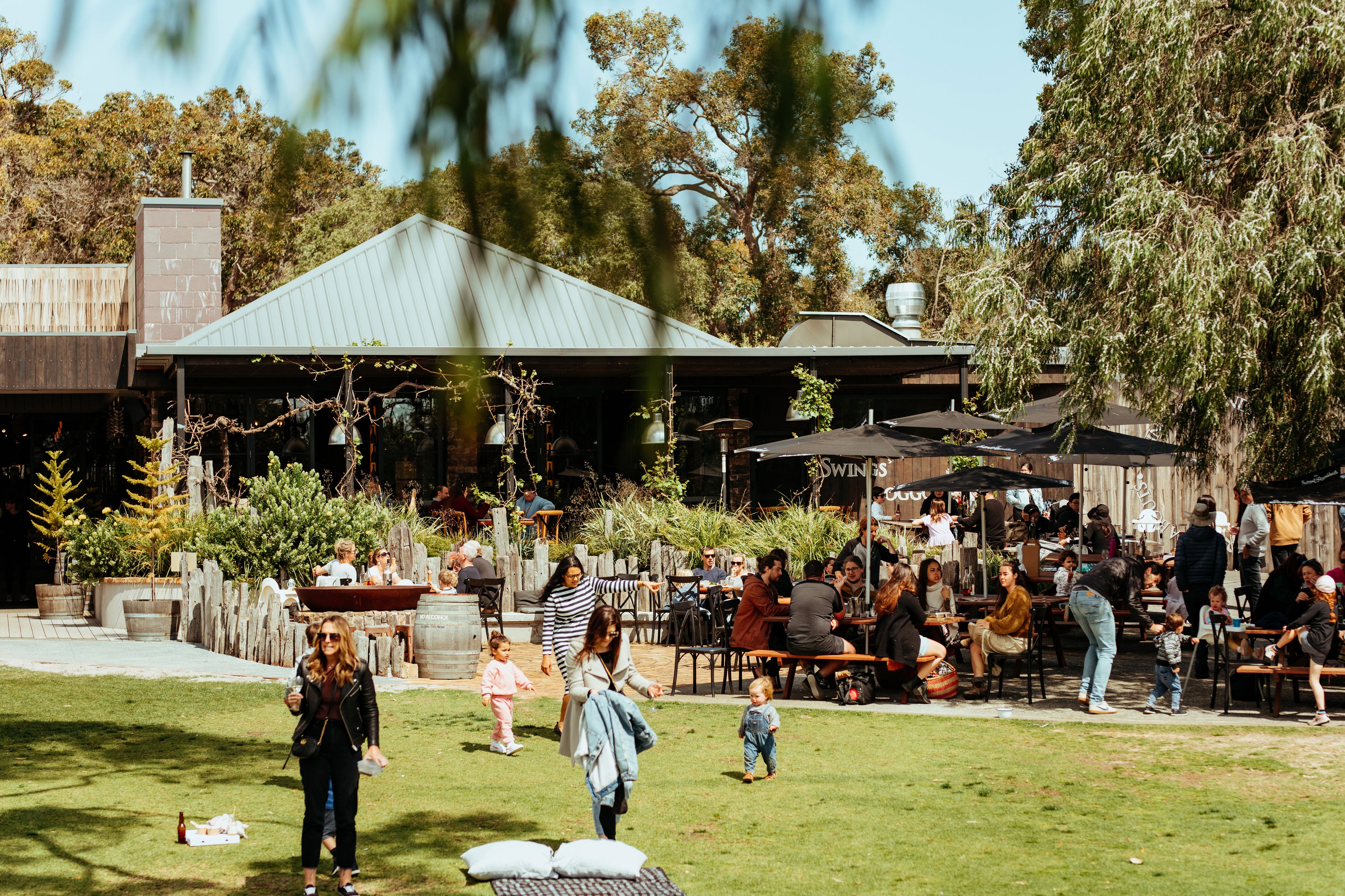 Menus – Swings & Roundabouts