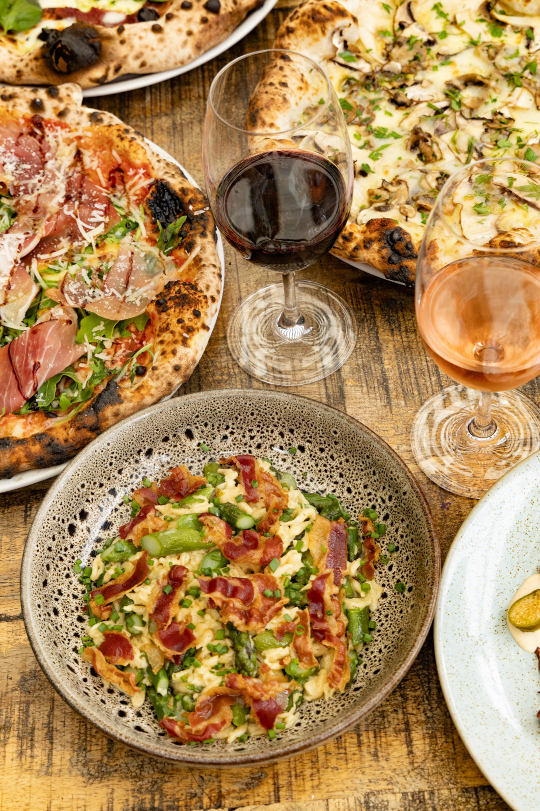 Menus – Swings & Roundabouts
